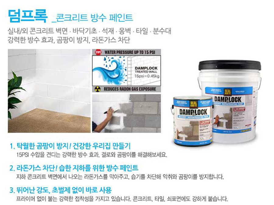 던에드워드 덤프록 방수 및 곰팡이 방지 페인트 1L브리스톨데코센터 : 네이버 블로그