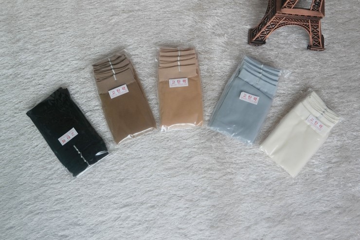 발목스타킹 1묶음5족 세트판매, 5Color. : 네이버 블로그