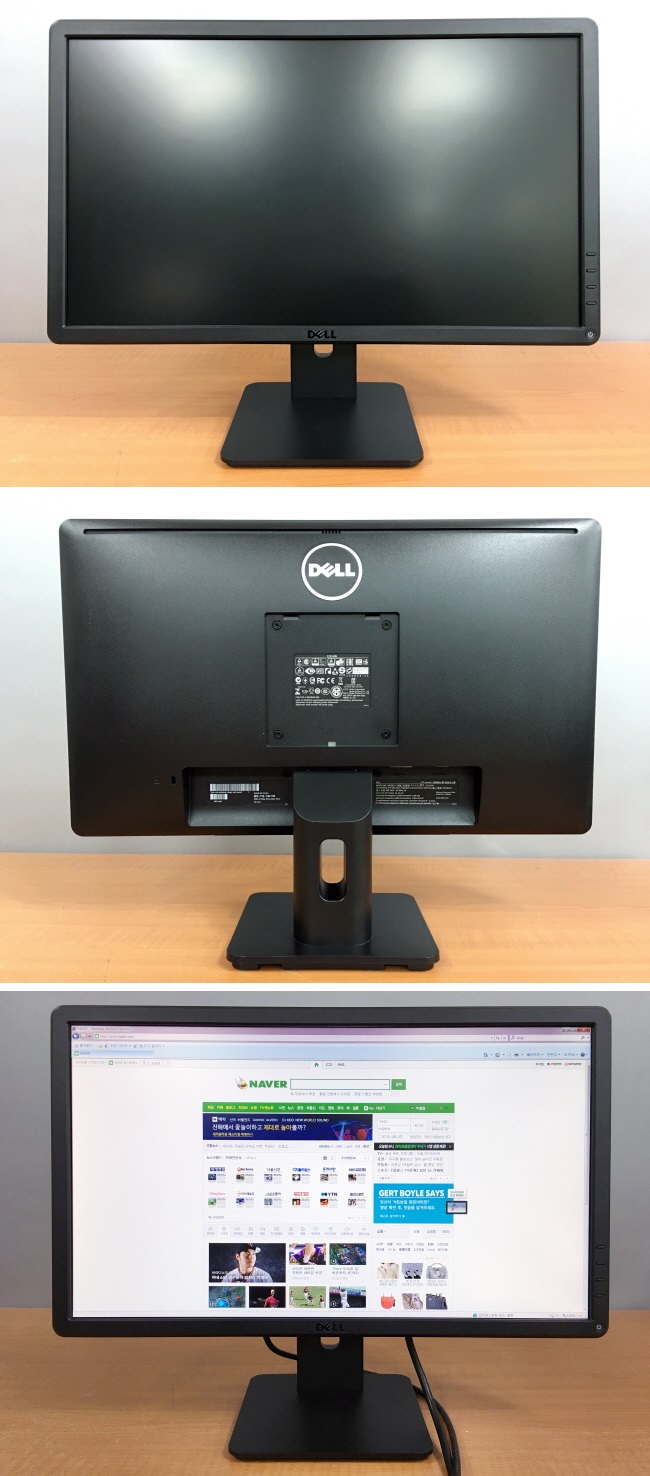 [DELL 22인치 LED A급 모니터] 모델명 E2214H (무상A/S 15개월 가능) /저가/값싸고 성능좋은/사무용/가정용 ...