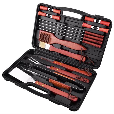 18-Piece Stainless Steel Barbecue Set : 네이버 블로그