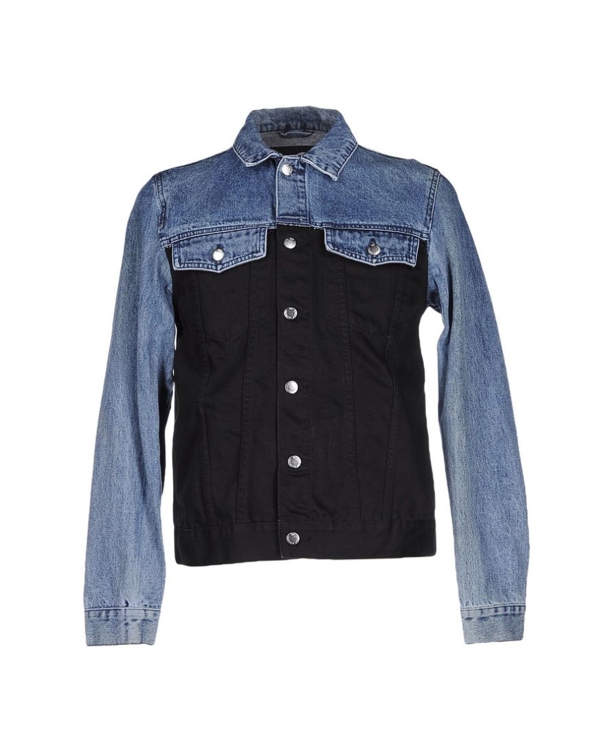 CHEAP MONDAY STAPLE DENIM SPLIT JACKET : 네이버 블로그