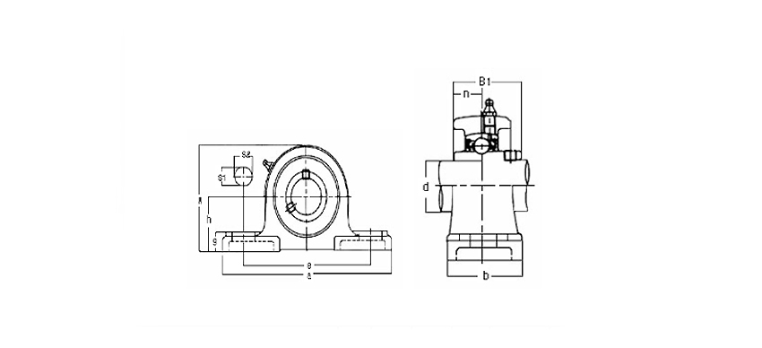 (국산) JIB 유니트 베어링 UCP 베어링 UCP213 - 베어링스토어