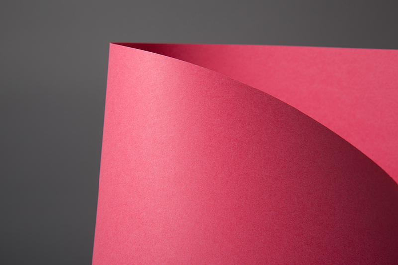 StylebyM 두성종이 OA팬시페이퍼 R11 선홍색 15매 A4 180g - 핫트랙스