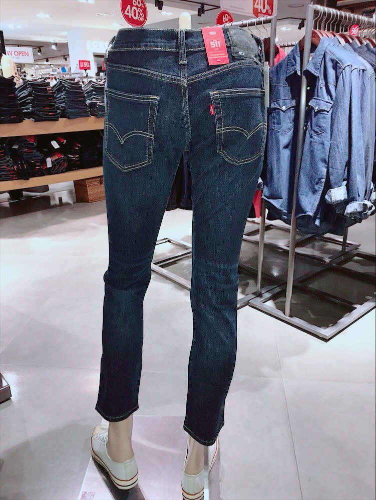 남성 511 기본슬림핏 스판청바지 다크블루워싱 _045111390- 이랜드몰