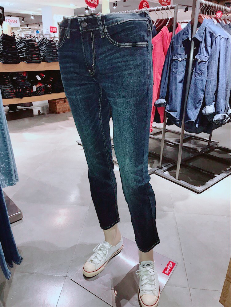 남성 511 기본슬림핏 스판청바지 다크블루워싱 _045111390- 이랜드몰