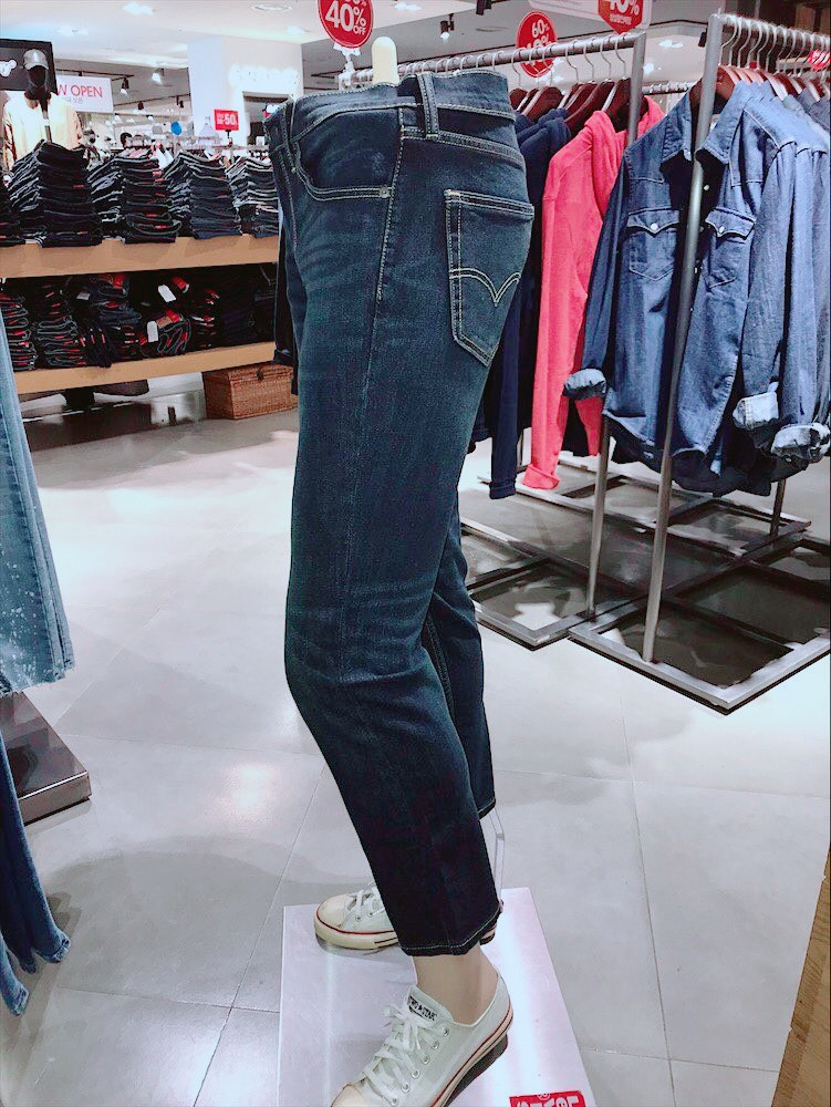 남성 511 기본슬림핏 스판청바지 다크블루워싱 _045111390- 이랜드몰