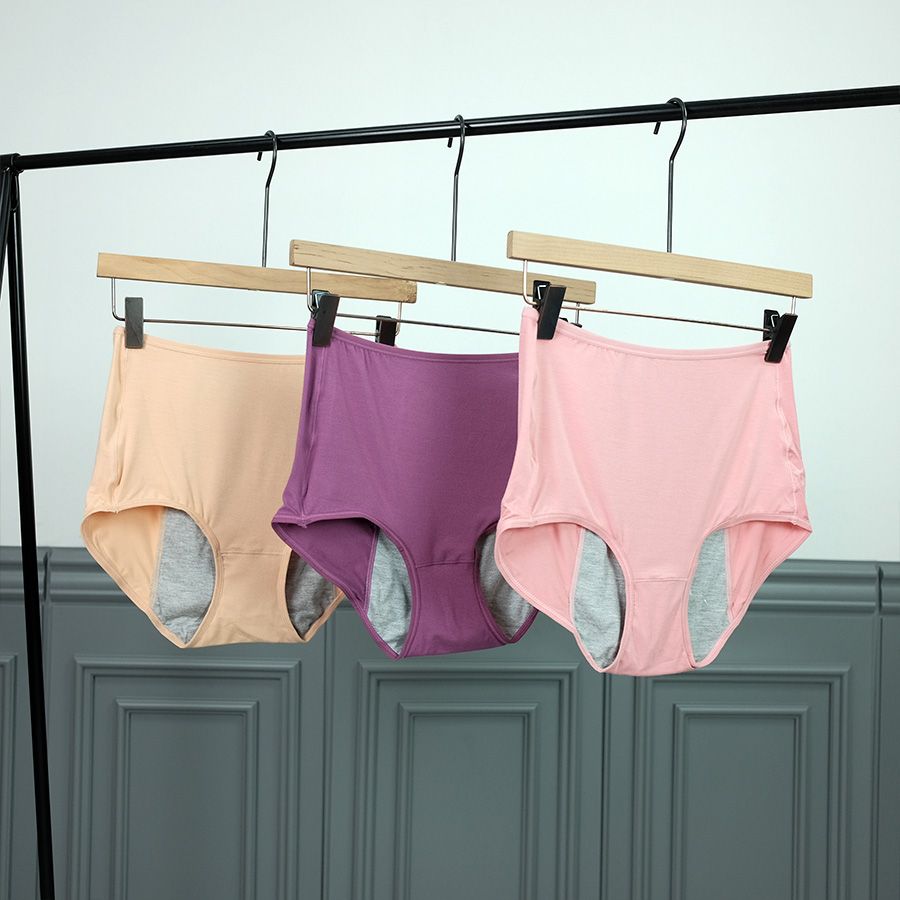 [2천장돌파] 샘 방지 위생 팬티 빅사이즈 2XL-4XL 77-120