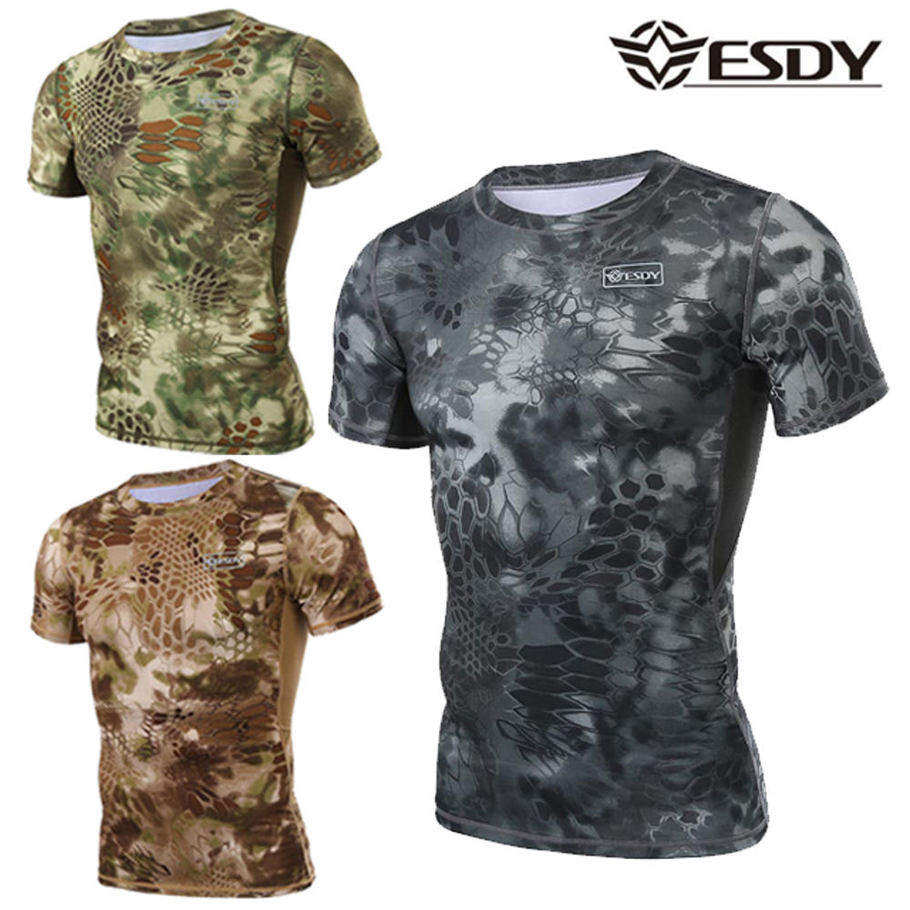 ESDY 택티컬 플렉스 티셔츠 (ESDY Flexible T-Shirt) : 화생방