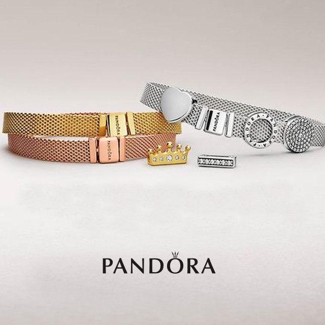 [Pandora] 판도라 리플렉션 로즈 팔찌 587712 / PANDORA Rose Reflexions Bracelet ...