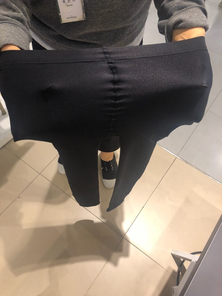 [비비안]100D 기모 레깅스 TS0433 - 더현대닷컴