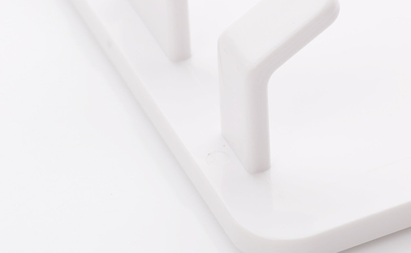 hplusmall 무지 전선정리 다용도걸이 플러그프리 - 핫트랙스