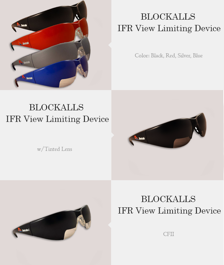 BLOCKALLS IFR View Limiting Device - AERO SHOP