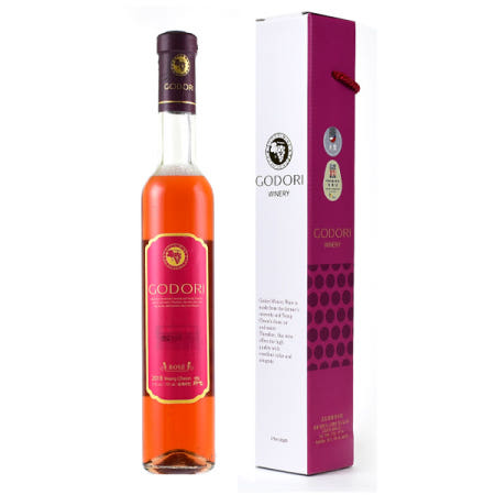 네이버전통주 : 상품상세 : 고도리 로제와인 375ml(Alc.12%)