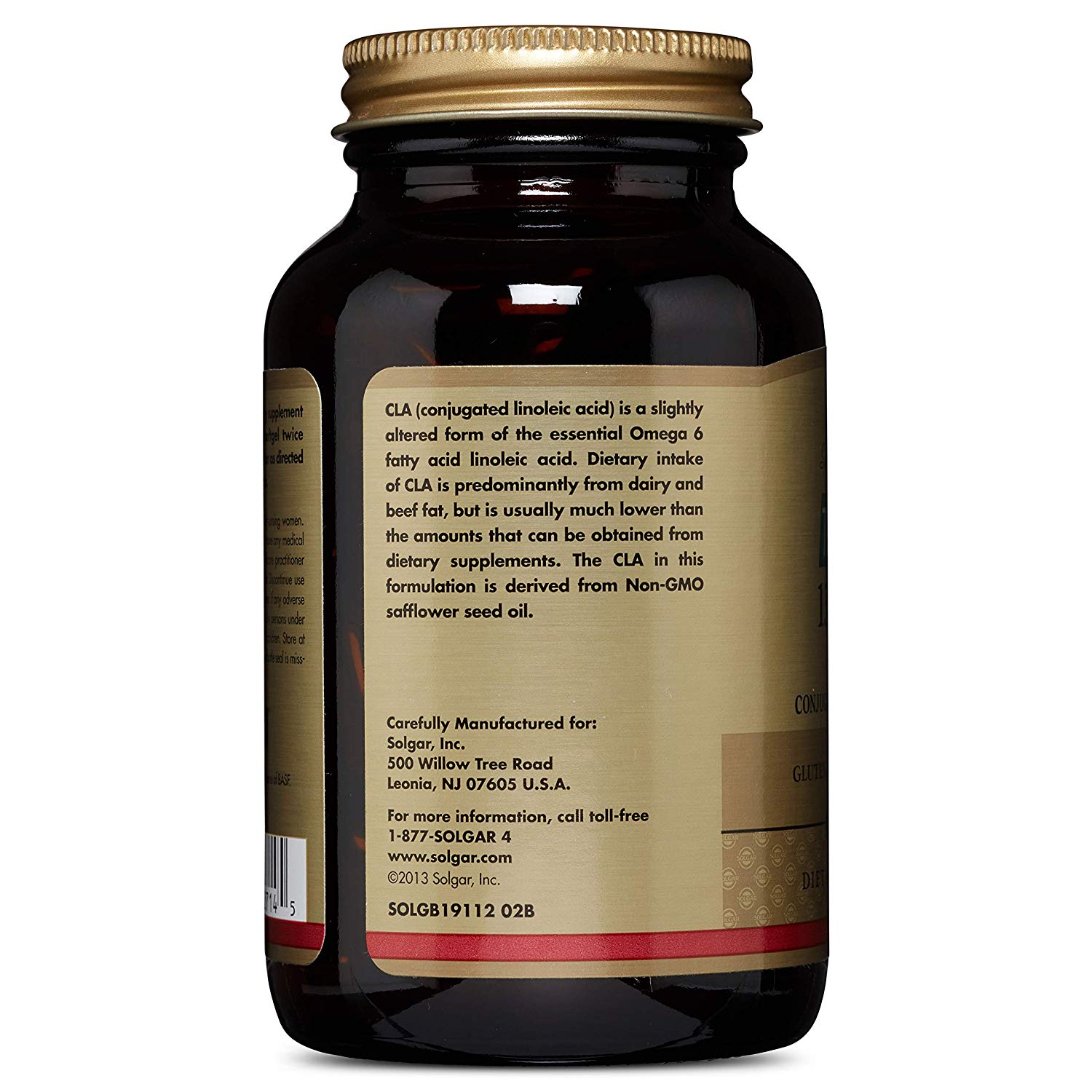 솔가 토날린 CLA 1300mg 60소프트젤 / Solgar Tonalin CLA 1300 Milligram Softgels ...