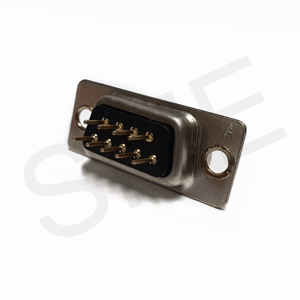 DS02-09M D-Sub 커넥터 기판용 MALE 스트레이트 타입 2열 9PIN - 스위치올