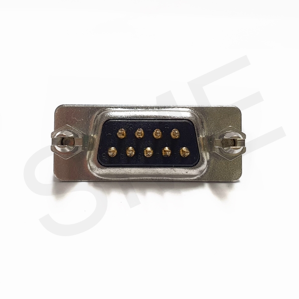 DS02-09F(HR+SC) 너트 D-Sub 커넥터 기판용 FEMALE 스트레이트 타입 2열 9PIN - 스위치올