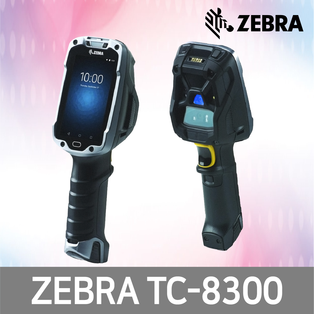 ZEBRA 모토로라 TC-8300 산업용단말기 1/2D PDA스캐너 : 제벡스코리아