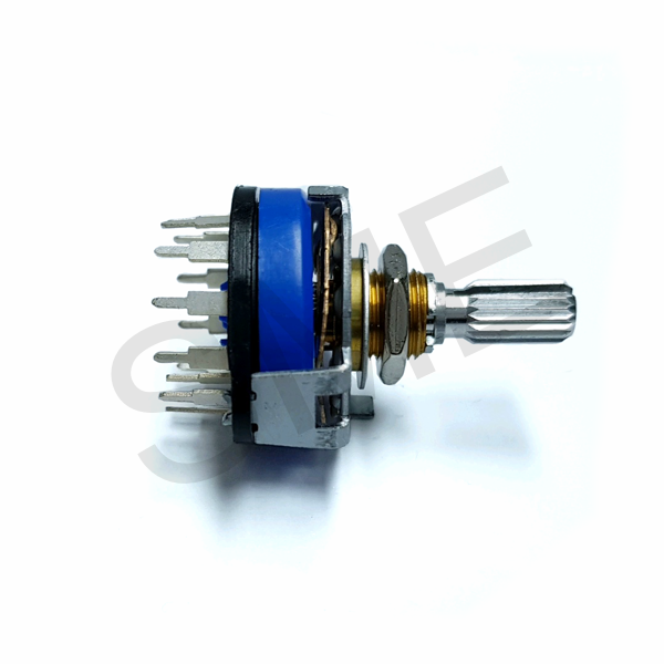 SRRM-11C / 1회로 12단 로터리스위치 - 스위치올