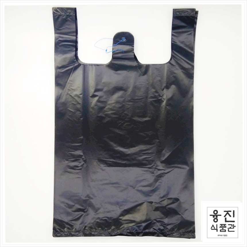 비닐봉투 검은색 특대32×42cm 검정색 백색 슈퍼 마트 시장 약국 포장 폴리백 비닐 봉지 생활 최저가 사업자 식자재