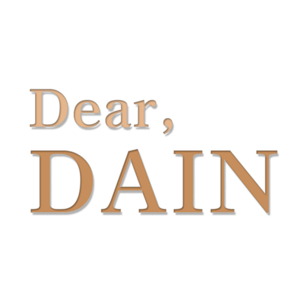 dear DAIN