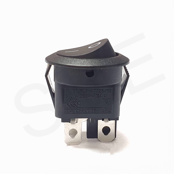 RL3-4(R)21-G-2-BK/BK-P8 , I/O 마킹 라커 스위치 - 스위치올