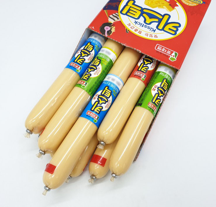 롯데 키스틱 체다치즈 600g(60gX10개입) 소시지 - CCC상점