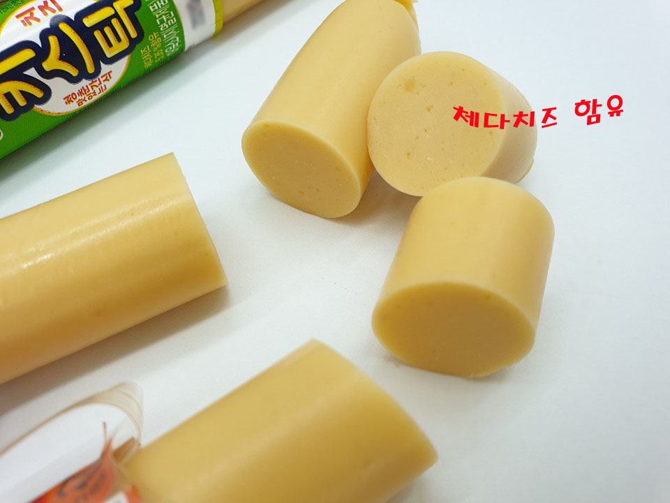 롯데 키스틱 체다치즈 600g(60gX10개입) 소시지 - CCC상점