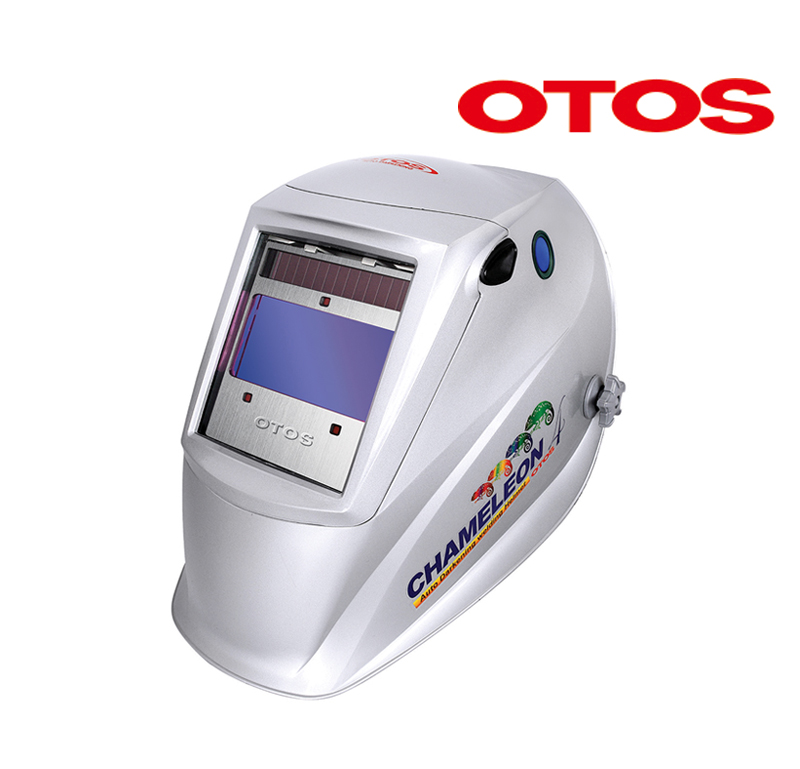 오토스 카멜레온4 4N플러스 자동전자용접면 용접면 보안면 안면보호구 : 성도웰딩