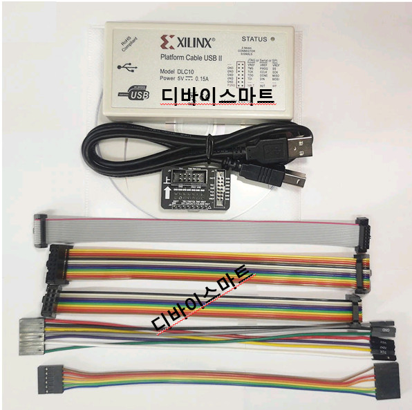 Platform cable USB II / DLC10 / 플랫폼 케이블 / Xilinx : 네이버 블로그