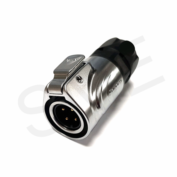 메탈 LP-16-C04PE-01-002 MALE 16파이 4P 플러그 원형 방수 커넥터 CNLINKO - 스위치올