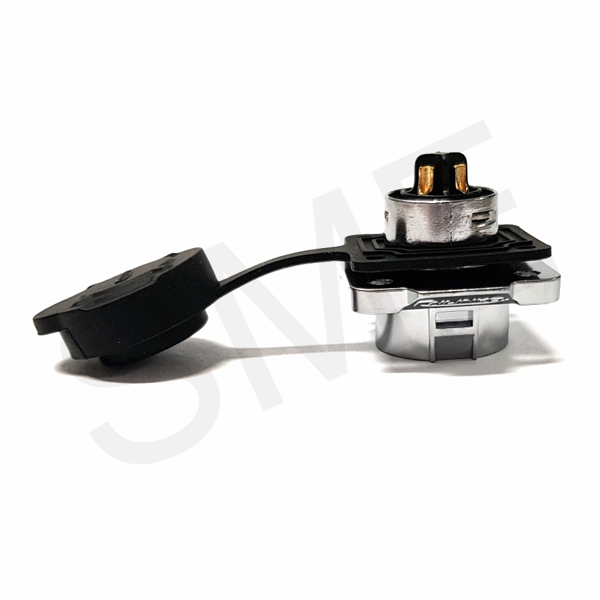 메탈 LP-16-J04SX-03-401 FEMALE 16파이 4P 판넬 원형 방수 커넥터 CNLINKO : 커넥터 > 커넥터