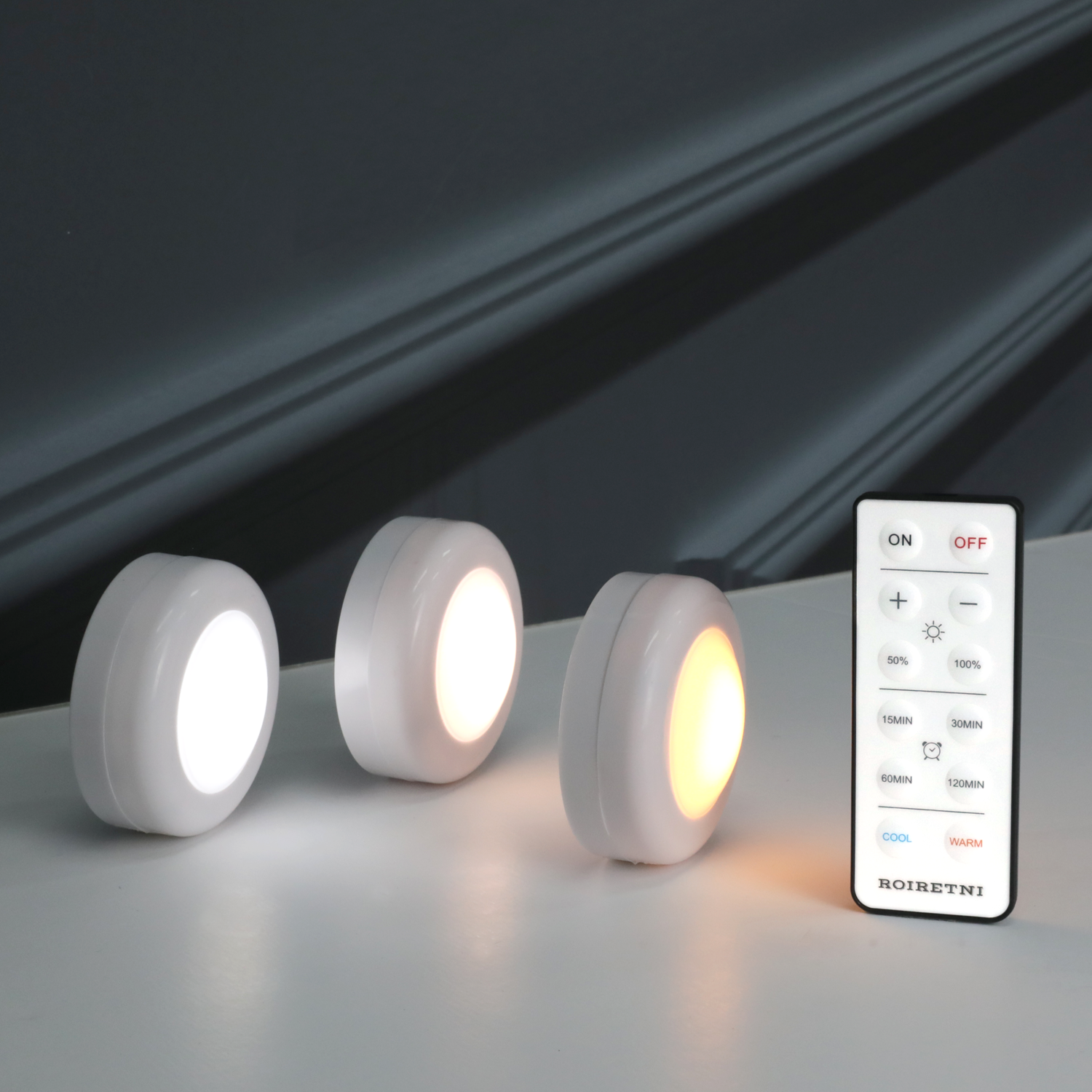 led