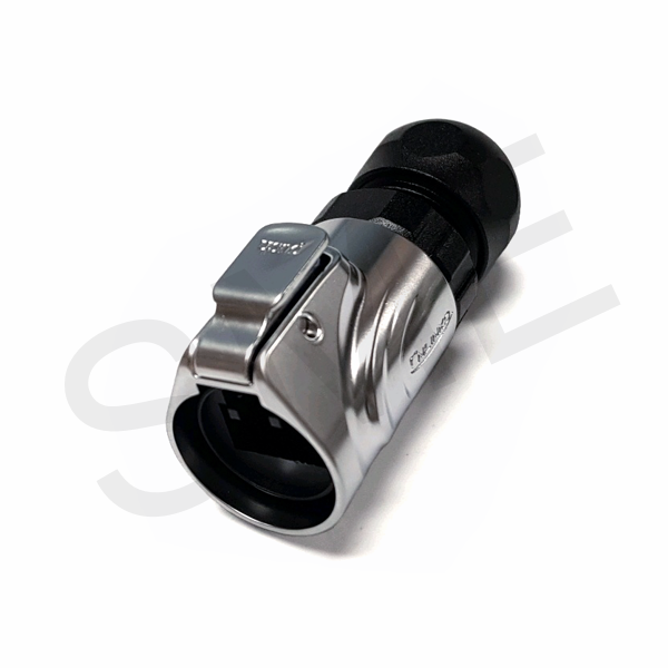 CNLINKO 메탈 LP-16-C/RJ45/015/PE-43-001 MALE 16파이 플러그 원형 방수 커넥터의 상세화면 입니다.