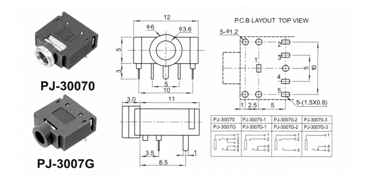 PJ-307 - 스위치올