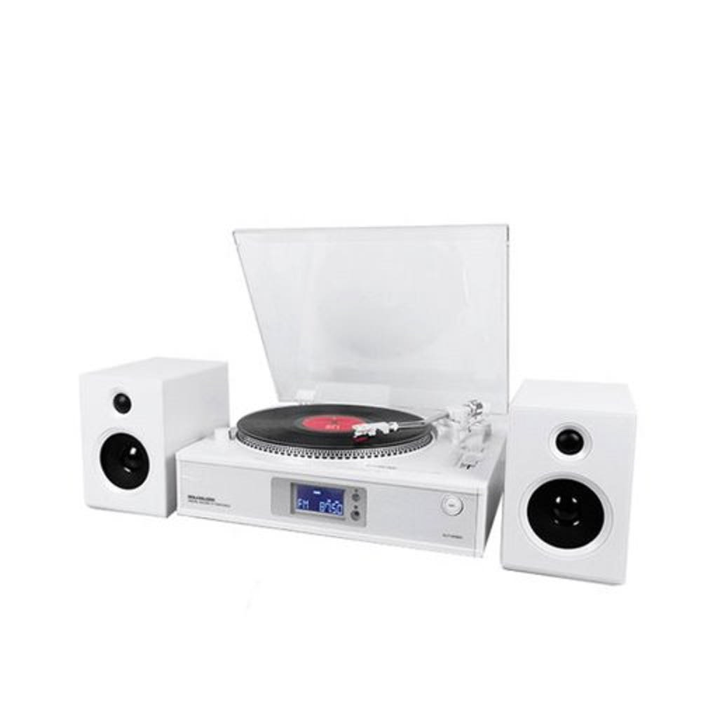 사운드룩 사운드룩 Slt 5080pro 올인원 Lp 턴테이블 스피커 세트 Cd플레이어 블루투스 Fm라디오 Usb플레이 Mp3변환