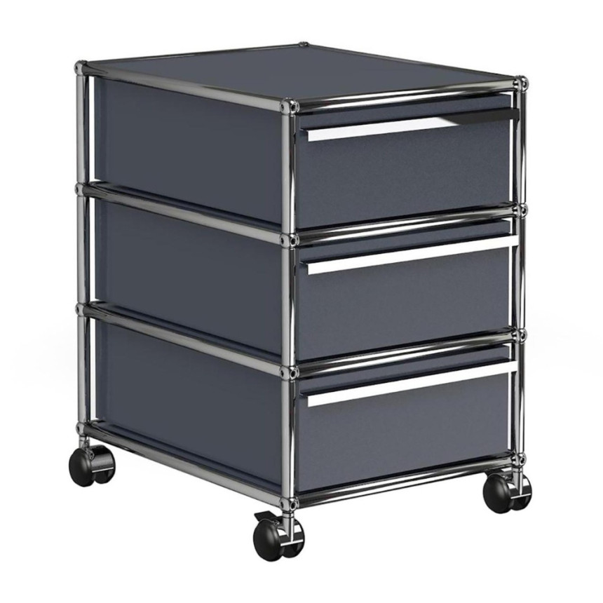 USM Haller Container With Wheels & 3 Drawers / 유에스엠 할러 컨테이너 3단