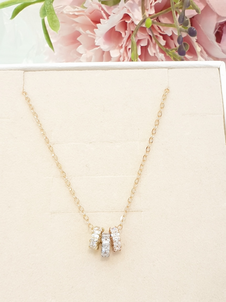 [사은품증정] 미니골드 14K 사각 Q/G 팬던트 PMSM4023(3개) - 현대Hmall