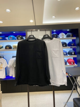 네이버백화점 : 상품상세 : 뉴에라키즈 에센셜 롱 슬리브 티셔츠 2팩 멀티/13511131