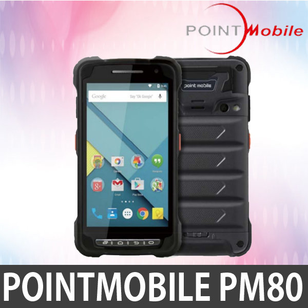 포인트모바일 PM80 2D 산업용 PDA 무선 스캐너 : 제벡스코리아