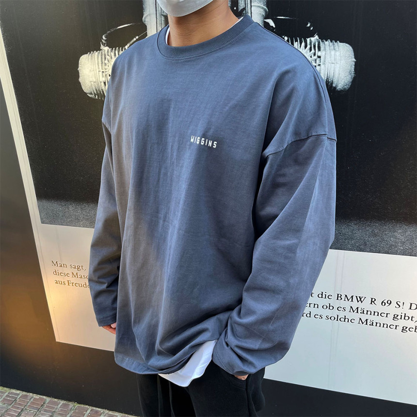 Wiggins logo long sleeves (5color)