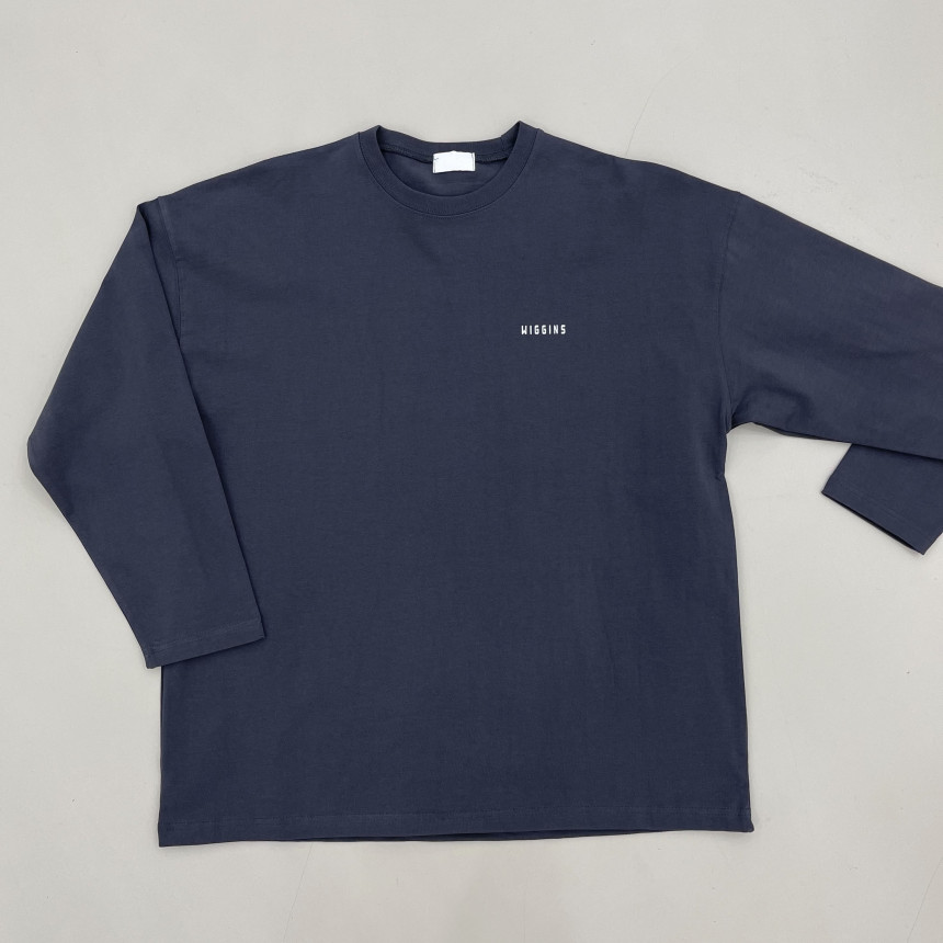Wiggins logo long sleeves (5color)