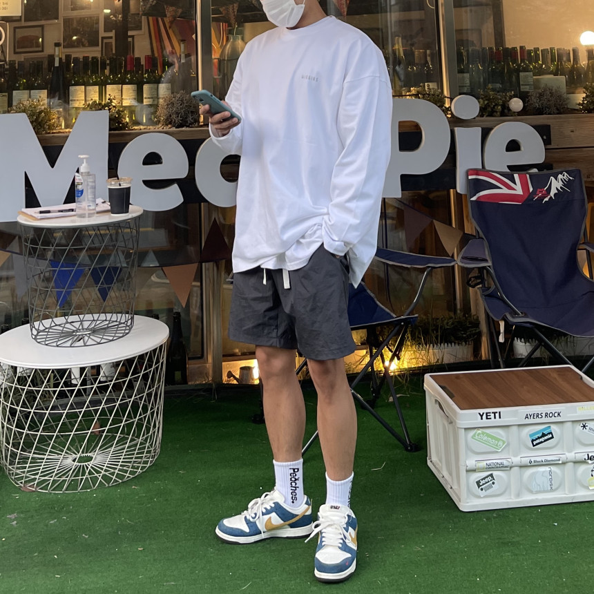 Wiggins logo long sleeves (5color)