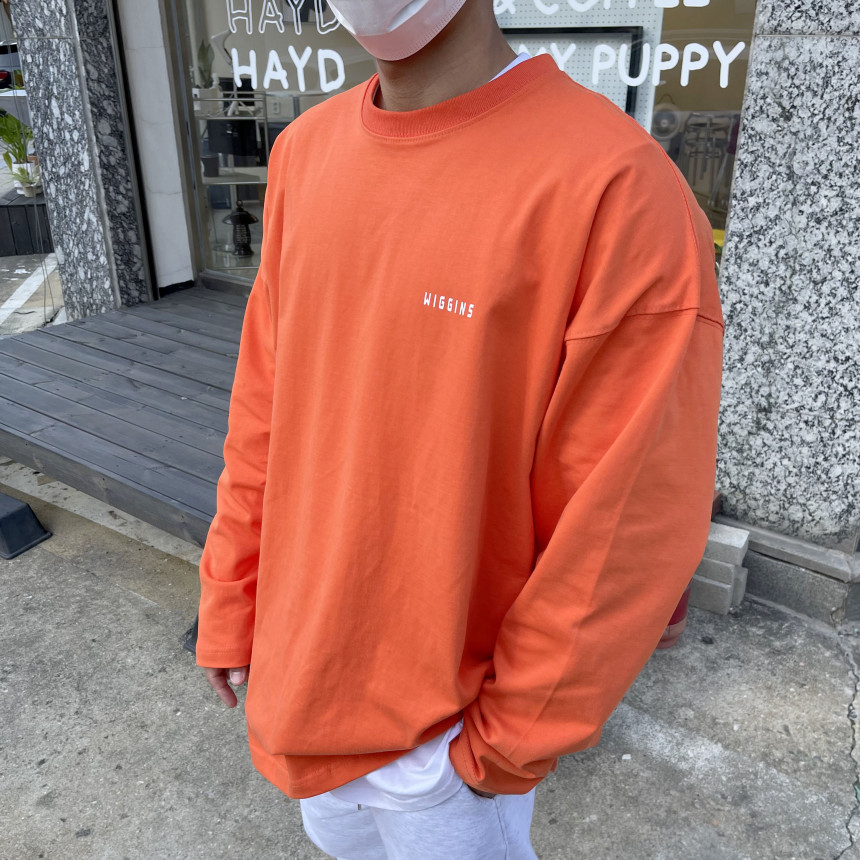 Wiggins logo long sleeves (5color)