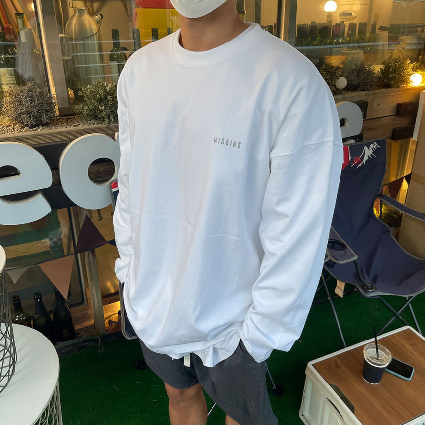 Wiggins logo long sleeves (5color)