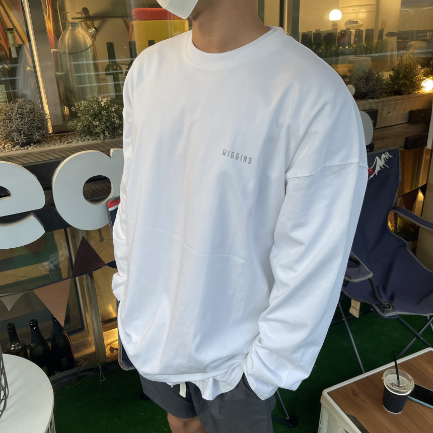 Wiggins logo long sleeves (5color)
