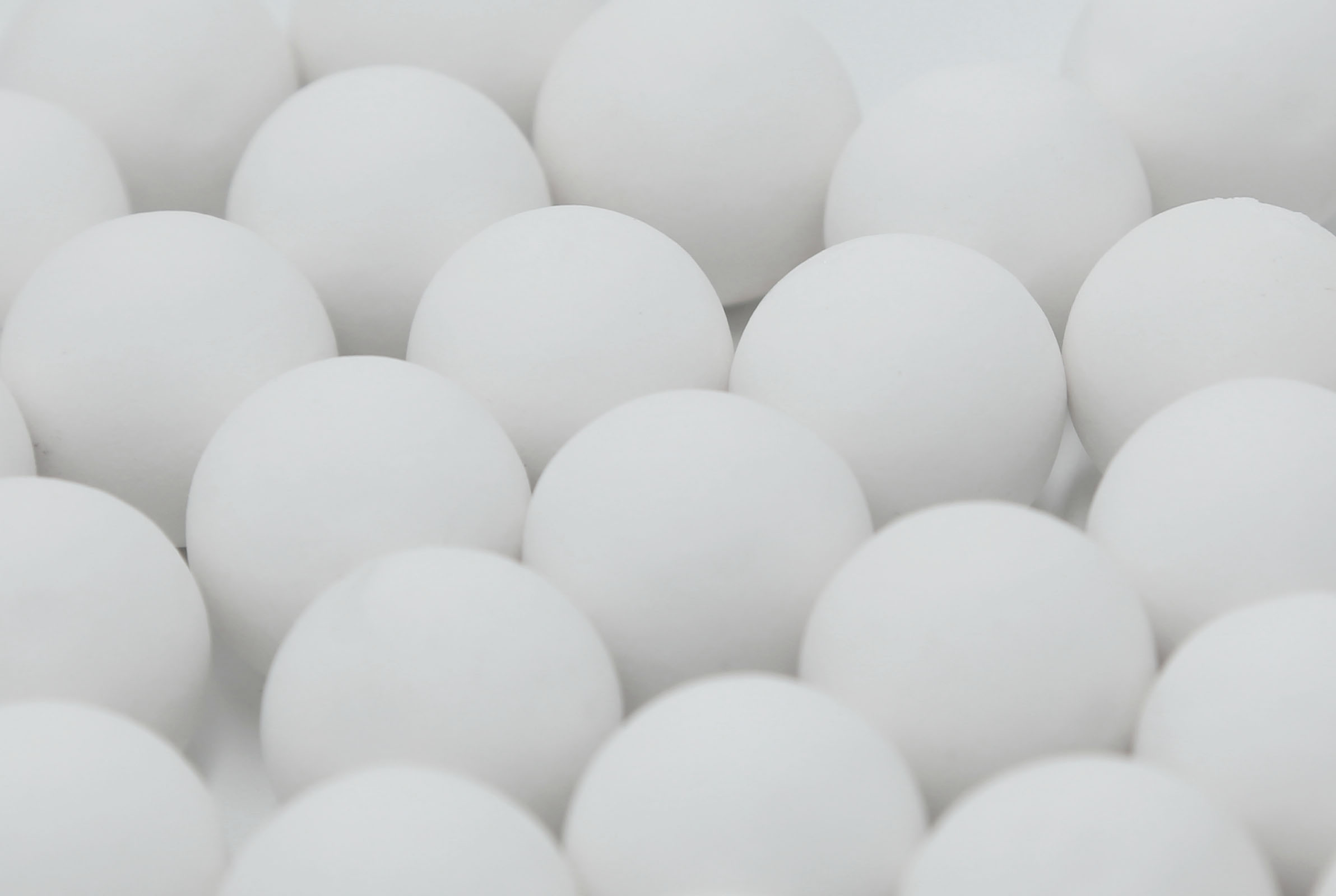 [묶음] AL203-92% 알루미나비드 (1kg) 연마용 강구 / 알루미나볼 / 분쇄용 - 베어링스토어