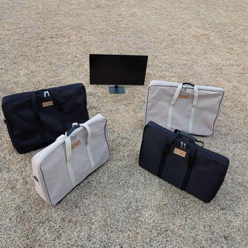 지니캠핑 삼성 스마트 TV 모니터 M5,M7 27인치 32인치 전용 가방 : 네이버 블로그