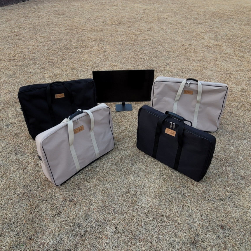 지니캠핑 삼성 스마트 TV 모니터 M5,M7 27인치 32인치 전용 가방 : 네이버 블로그