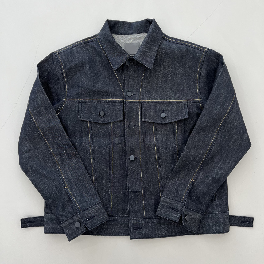 Non fade denim jacket