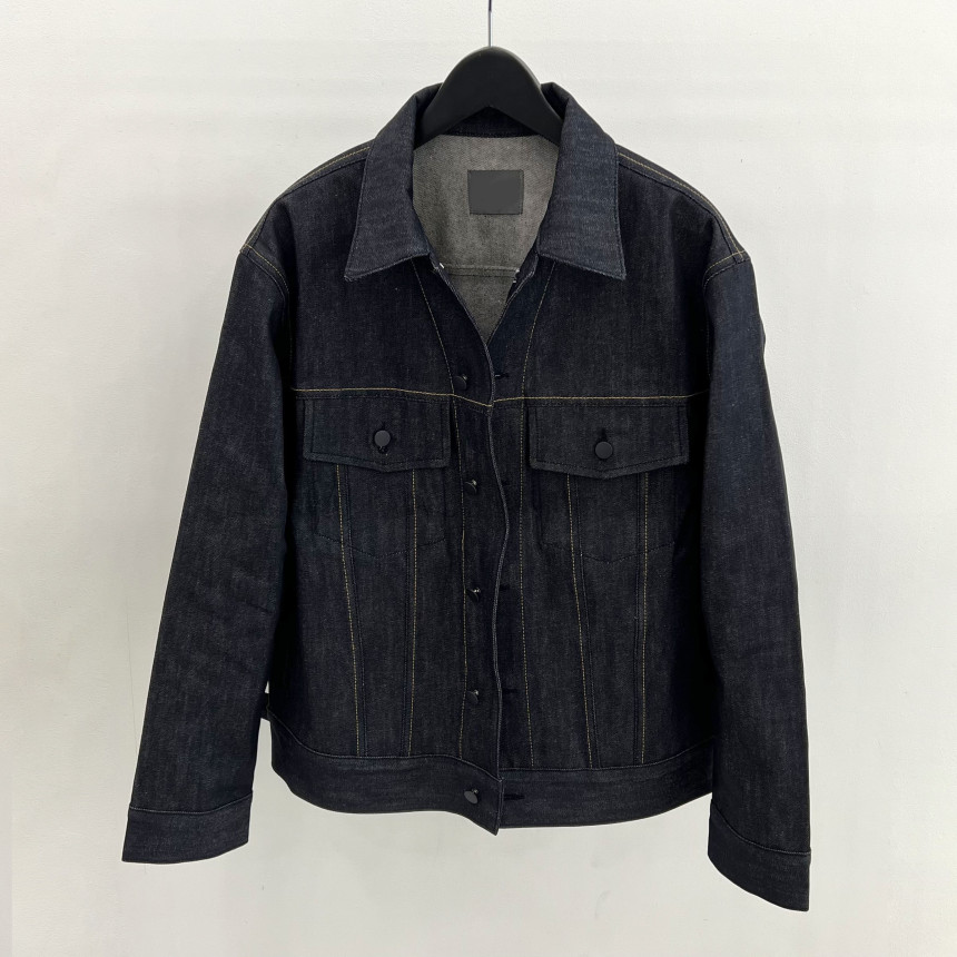 Non fade denim jacket